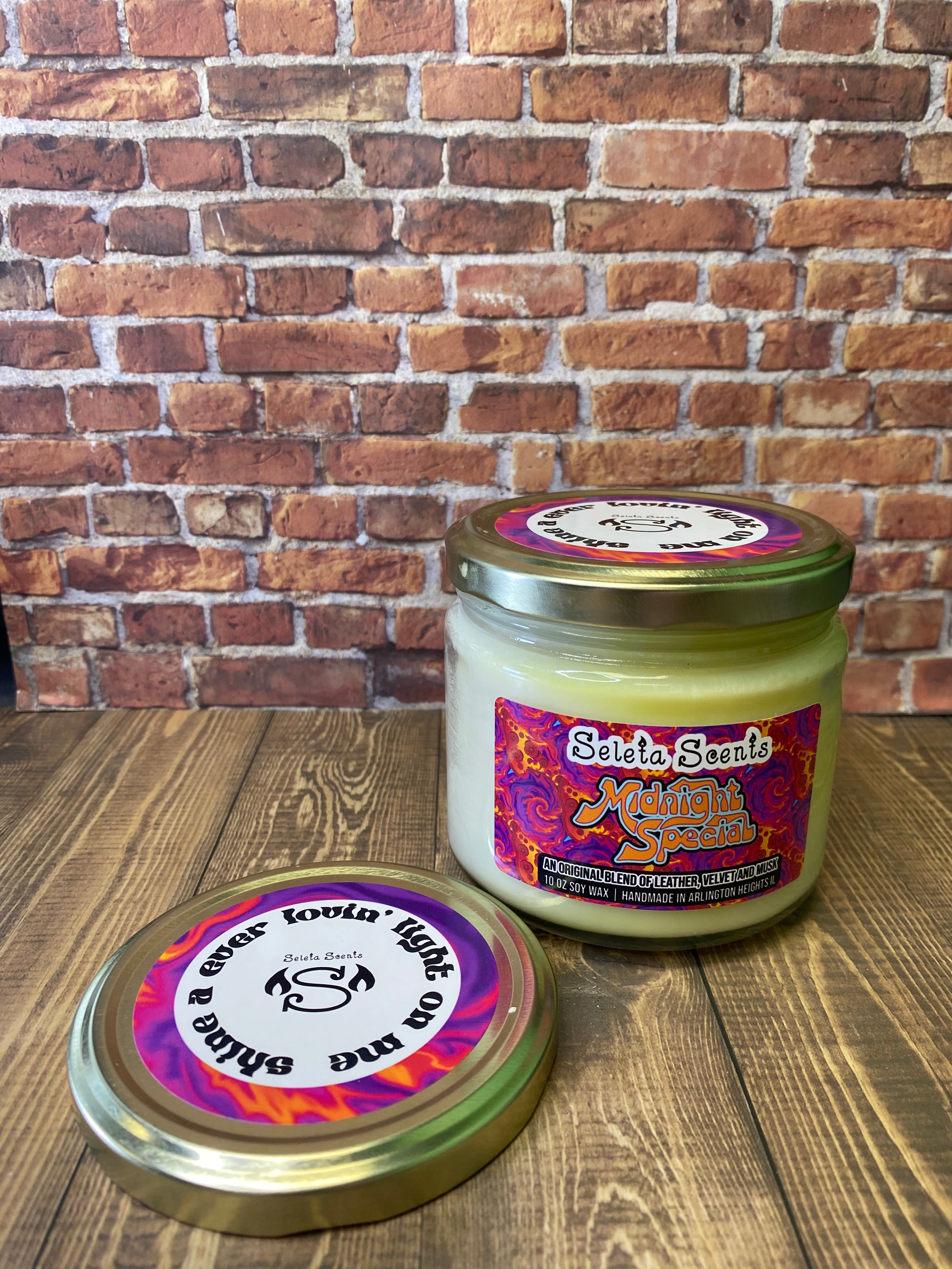 Midnight Special Candle | Seleta Scents